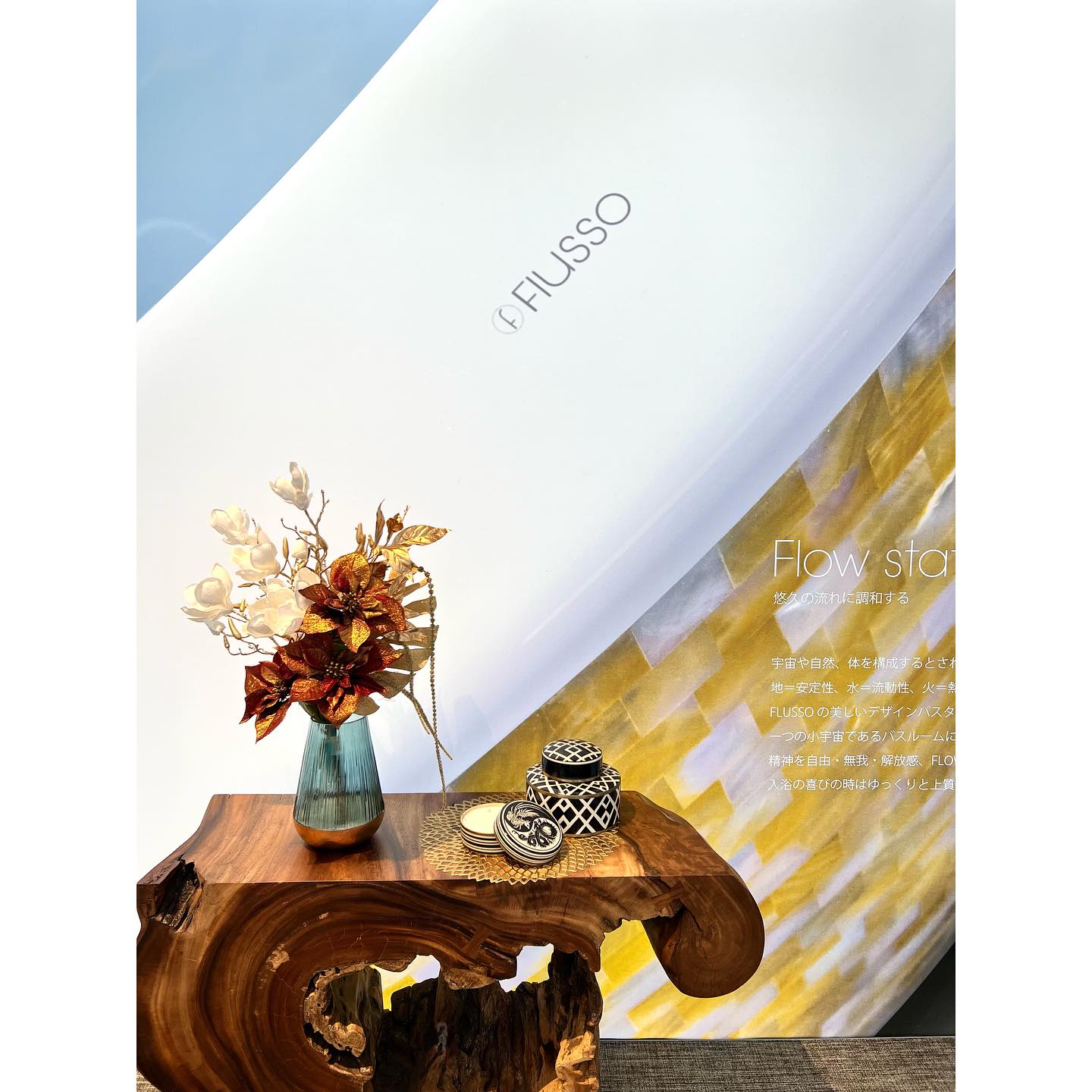 FLUSSO様 Christmasのお花へ入れ替え - Lamer Fleur