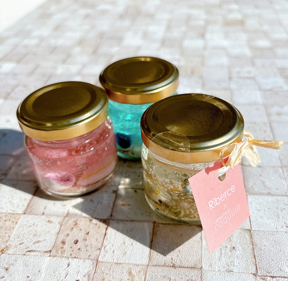 Riberce 様ノベルティ コラボデザイン - Lamer Fleur