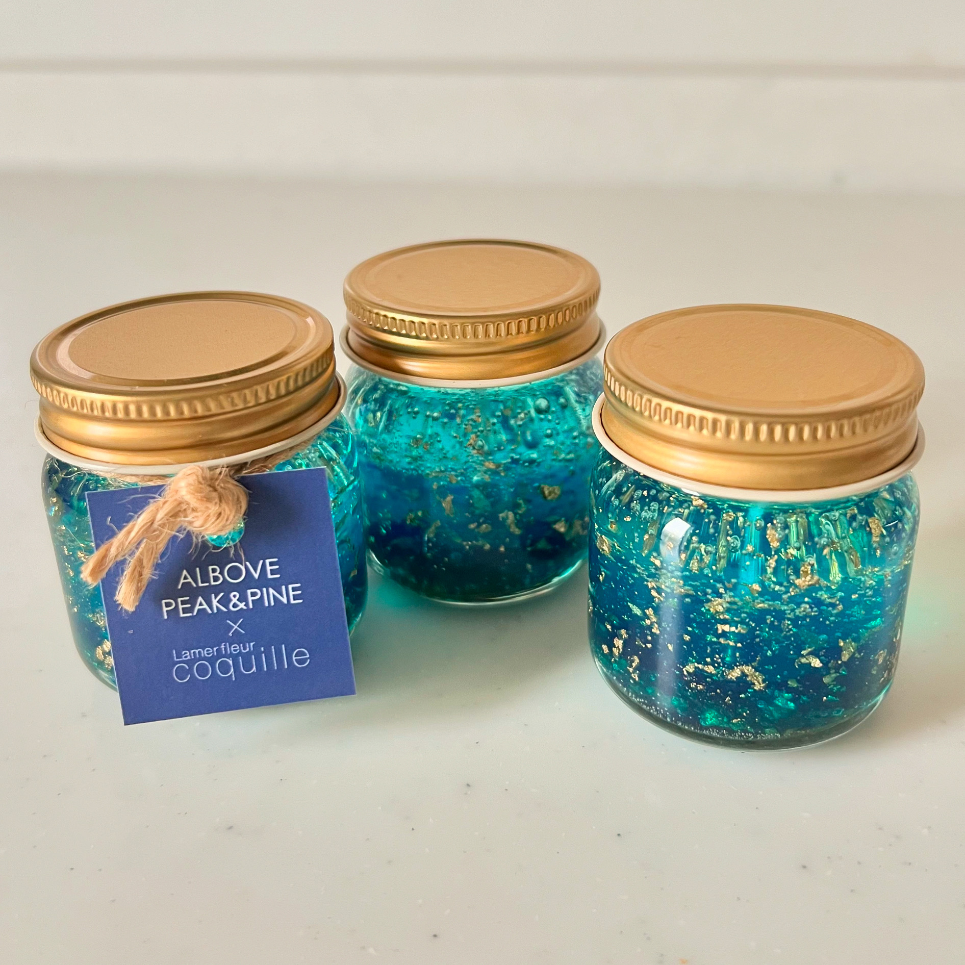 ALBOVE様 ノベルティー キャンドル - Lamer Fleur